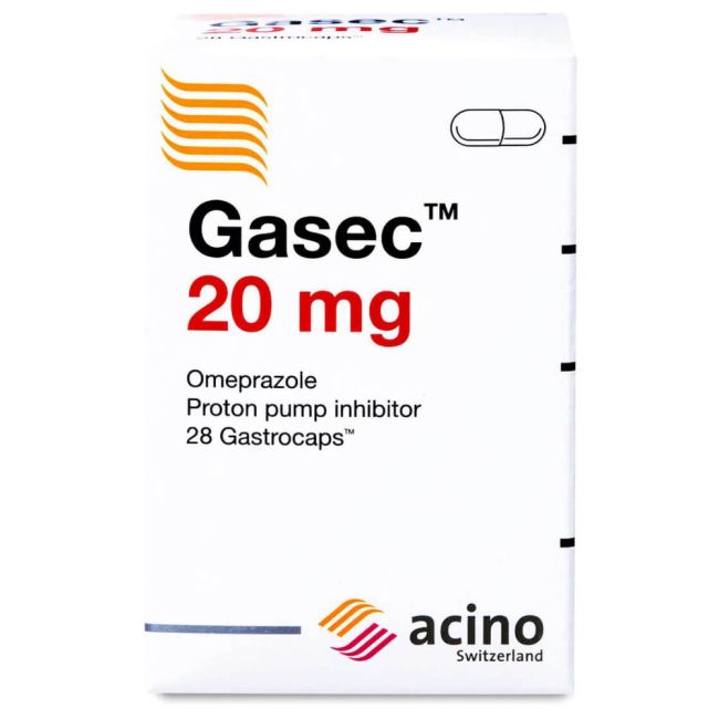 Gasec 20 Mg - 28 Capsule