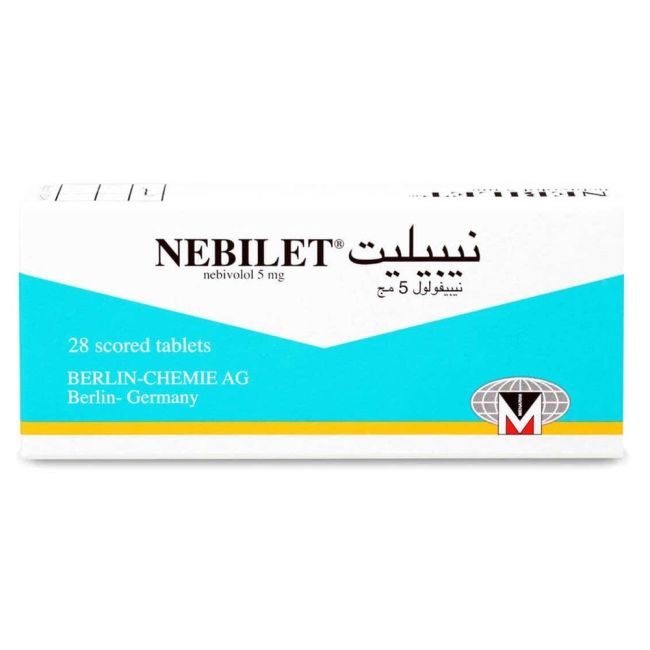 Nebilet - 5 Mg - 28 Tablet