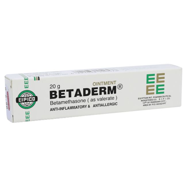 Betaderm - 100 Mg - Ointment - 20 Gm