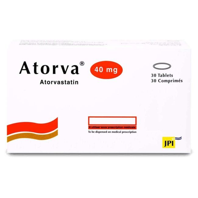 Atorva 40Mg - 30 Tablets