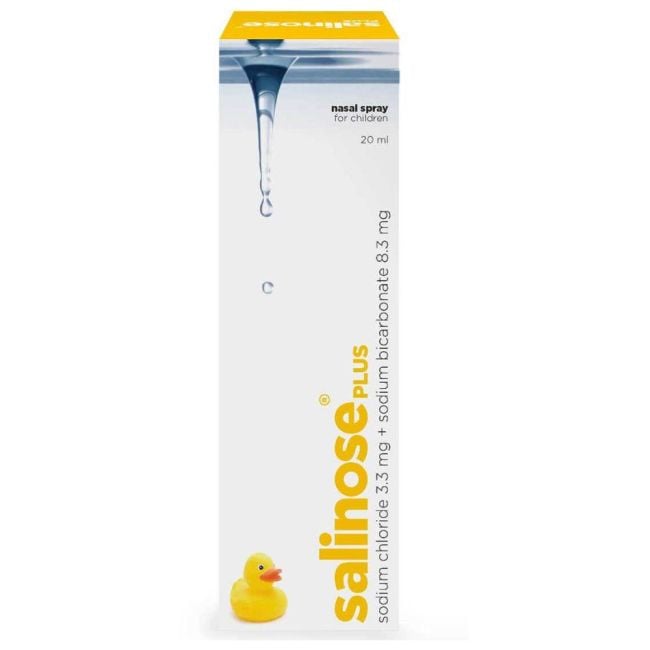 Salinose Plus - Nasal Spray - 20 Ml