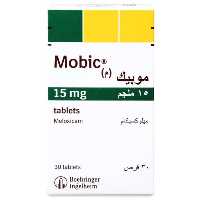 Mobic - 15 Mg - 30 Tablet