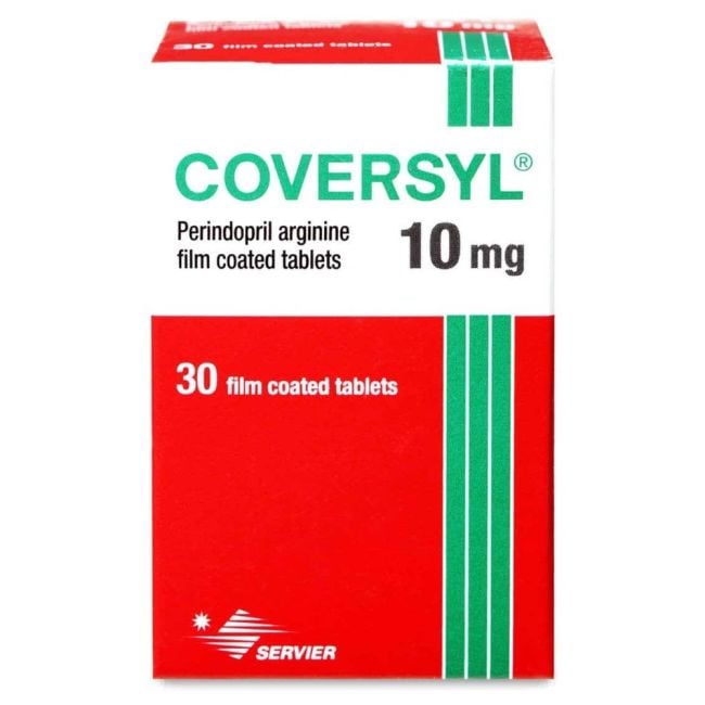 Coversyl - 10 Mg - 30 Tablet