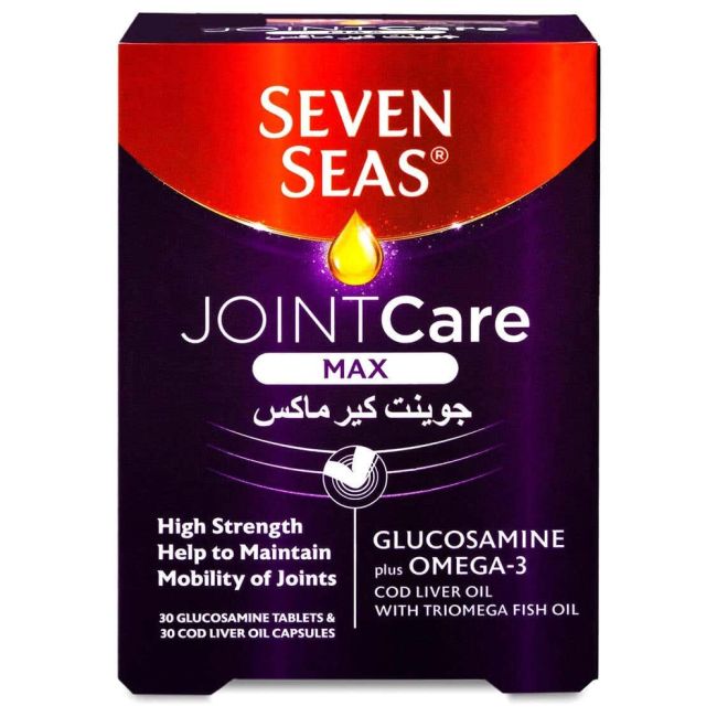 Joint-Care-Max Tablet & Capsule 30+30P