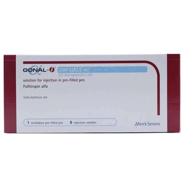 Gonal-F 300 Iu/0.5Ml Pre-Filled Pen 1 Pc (Refrigerator)