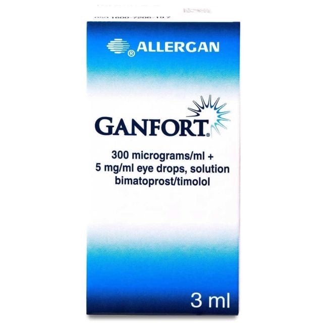 Ganfort - Eye Drop - 3 Ml