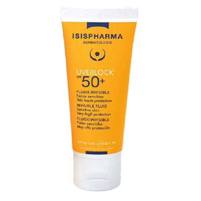 Isis Pharma - Uve Block Spf50+ Invisible Fluid - 40Ml