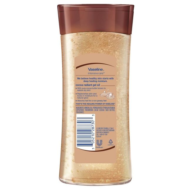 Vaseline - Intensive Care Cocoa Radiant Body Oil - 200Ml