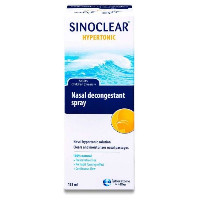 Sinoclear - Nasal Spray - 135 Ml