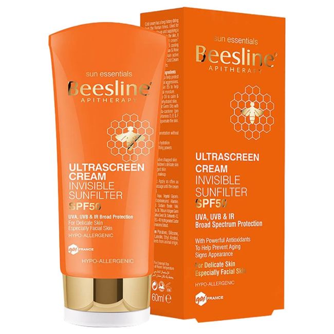 Beesline - Ultrascreen Spf50 Cream - 60Ml