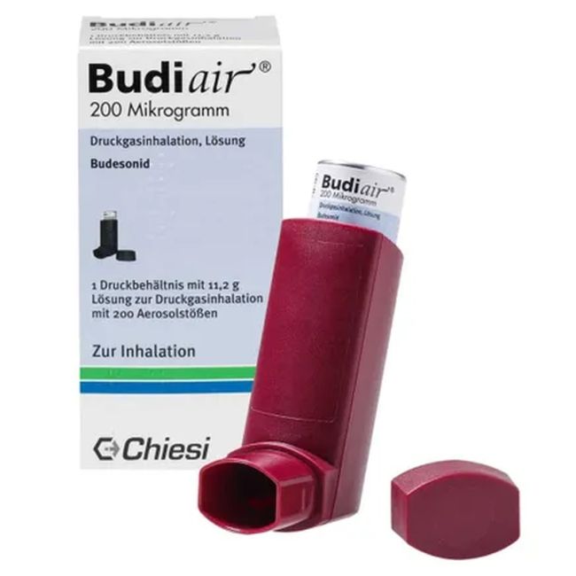 Budiair - 200 Mcg Inhaler - 200 Doses