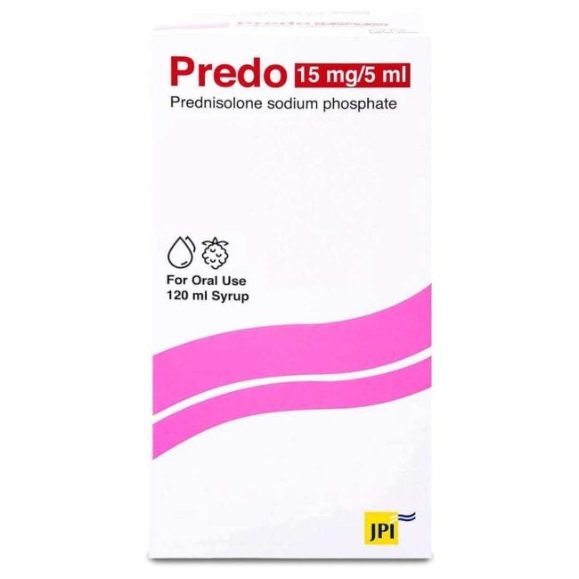 Predo - 15 Mg/5Ml Syrup - 120 Ml