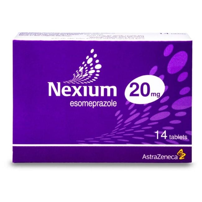 Nexium - 20 Mg - 14 Tablet