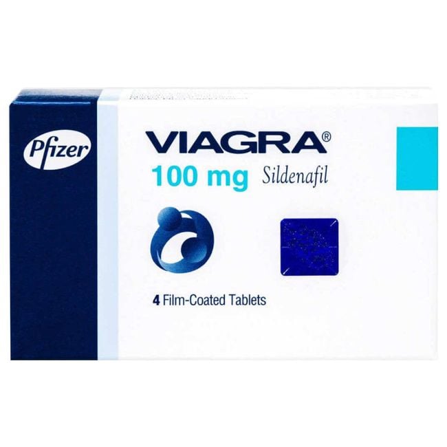 Viagra - 100Mg - 4 Tablet