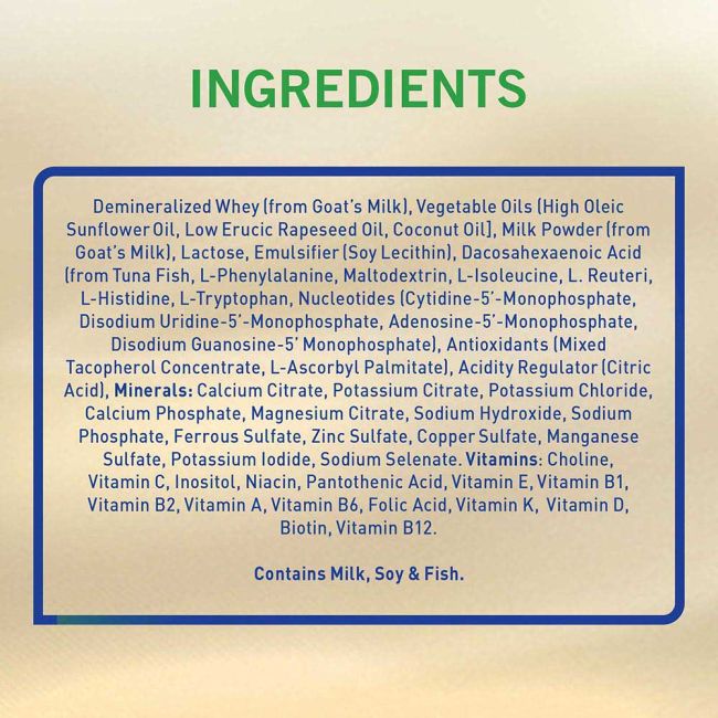 S-26 Gold Goat Baby Milk (2) - 380G