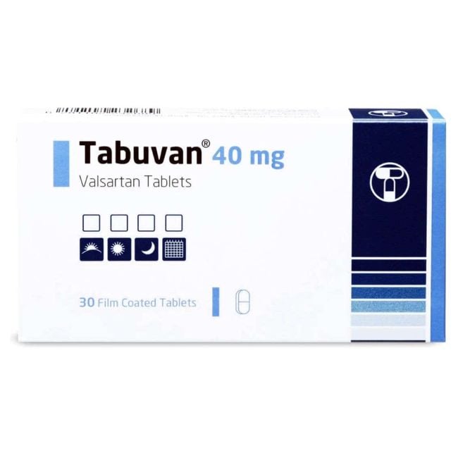 Tabuvan 40Mg - 30 Tablets