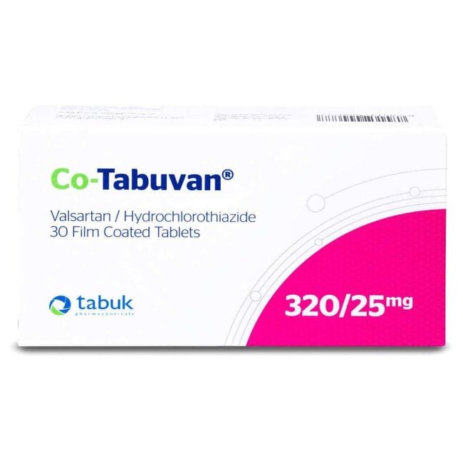 Co-Tabuvan- 320/25Mg - 30 Tablets