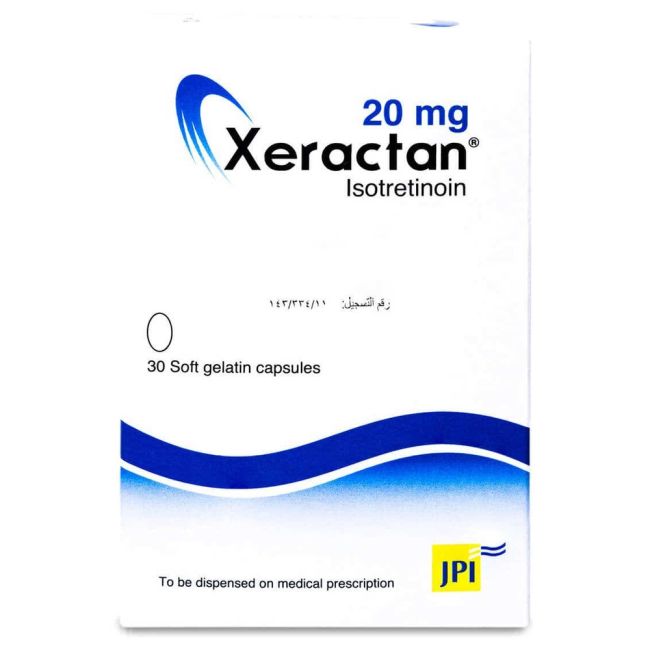 Xeractan - 20Mg - 30 Capsules
