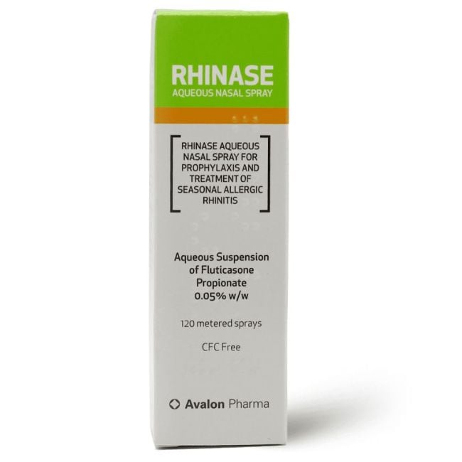 Rhinase Aqueous Nasal Spray