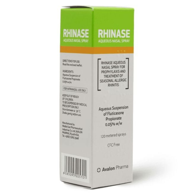 Rhinase Aqueous Nasal Spray