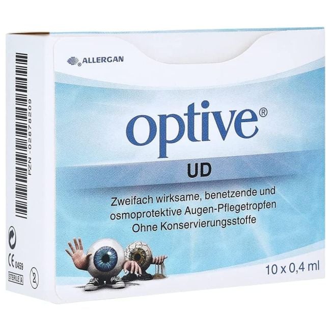 Optive - Ud Eye Drop 30 Pcs - 0.4Ml