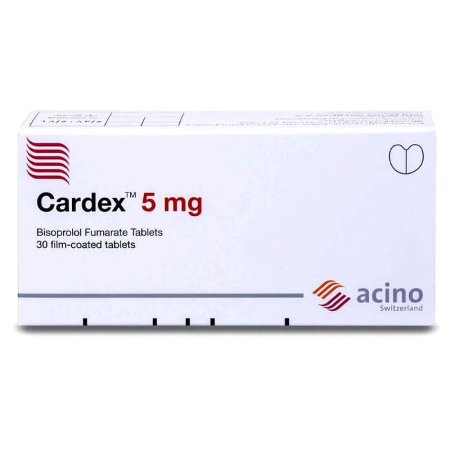Cardex - 5Mg - 30 Tablet