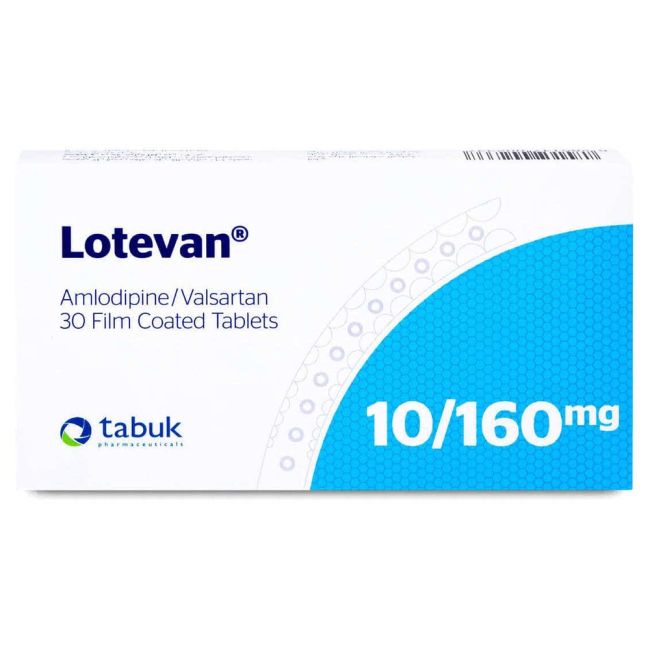 Lotevan - 10/ 160 Mg - 30 Tablet