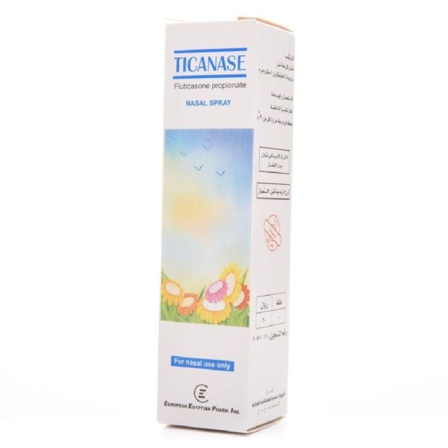 Ticanase Nasal Spray