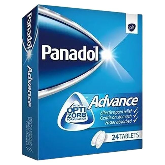 Panadol - Advance 500 - 24 Tablets