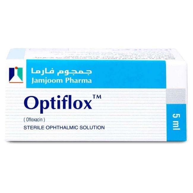 Optiflox - 0.3% Eye Drop - 5 Ml