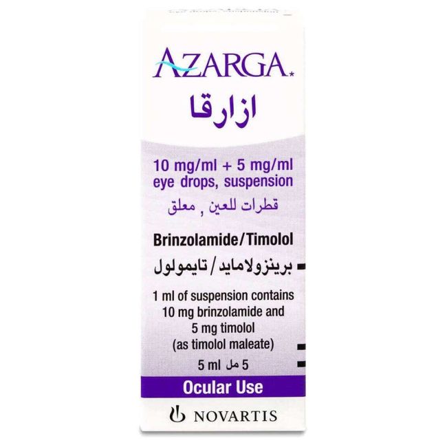 Azarga Eye Drop - 5Ml