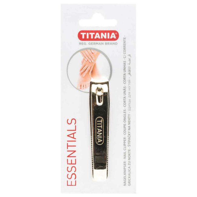 Titania - Nail Clipper - Gold