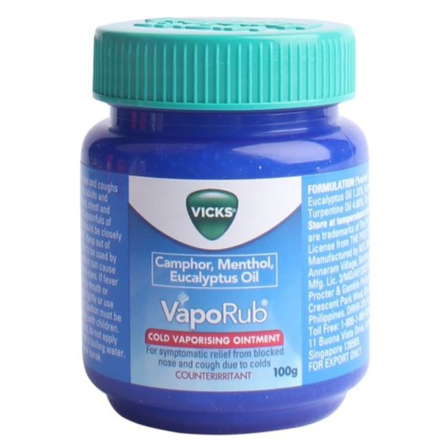 Vicks - Vaporub - 100 Gm