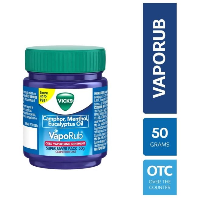 Vicks - Vaporub - 50 Gm