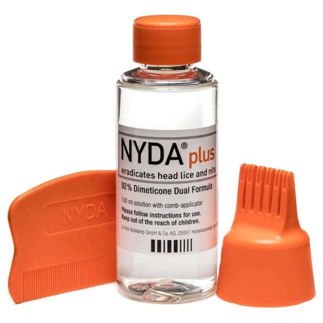 Nyda - Plus Anti Lice + Comb - 100Ml