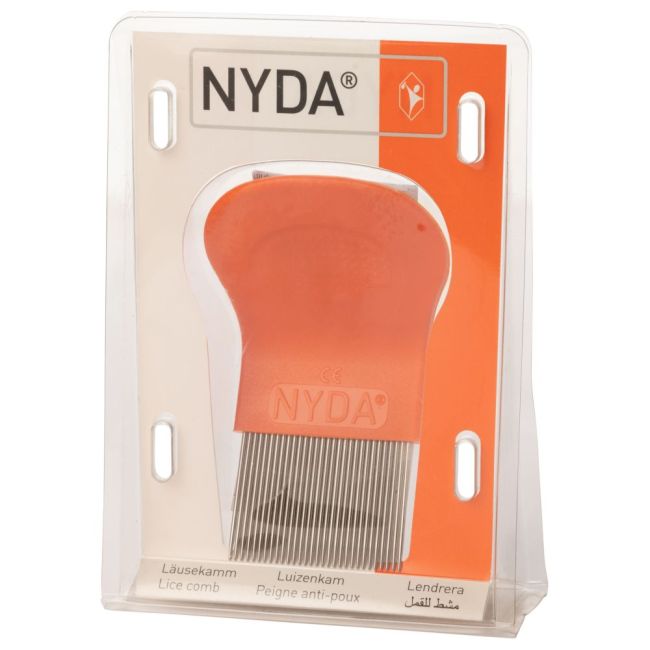 Nyda - Lice Metal Comb