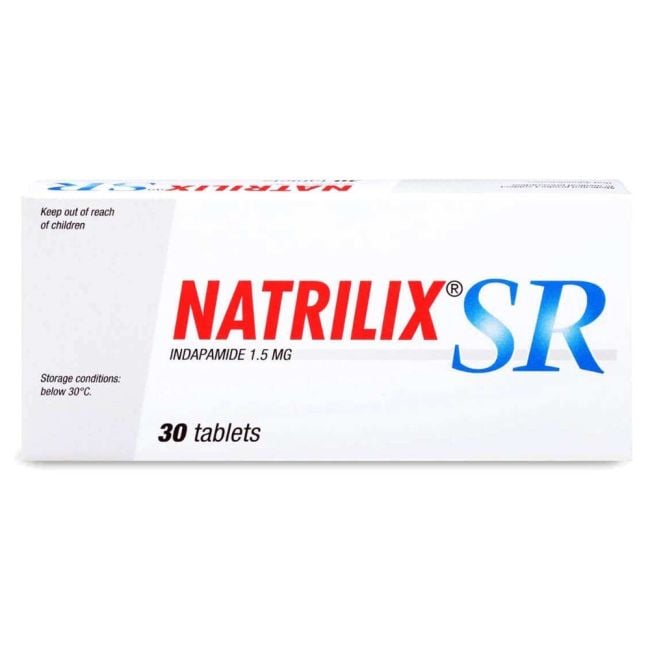 Natrilix-Sr - 1.5 Mg - 30 Tablets