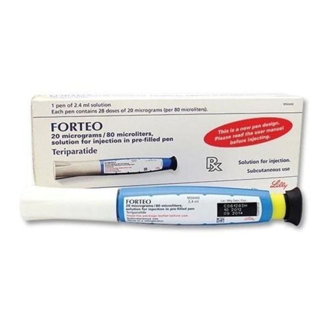 Forteo - 20Mcg/80Mcl Amp - 1Pc (Refrigerator)