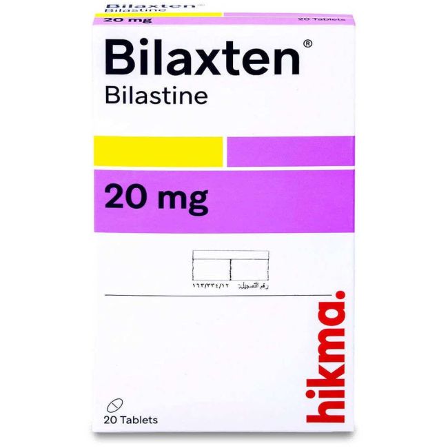 Bilaxten - 20 Mg - 20 Tablet