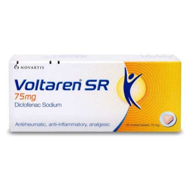 Voltaren - Sr 75 Mg Coated - 20 Tablet