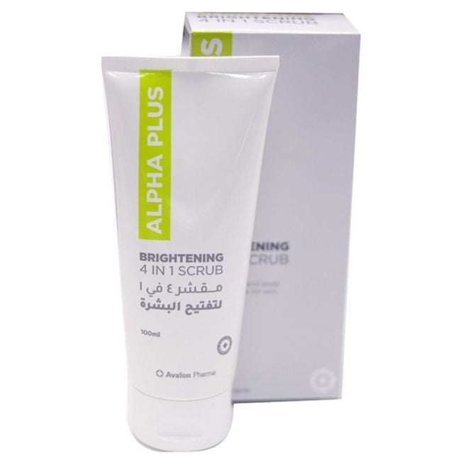 Avalon - Alpha Plus Brightening 4-In-1 Scrub - 100Ml