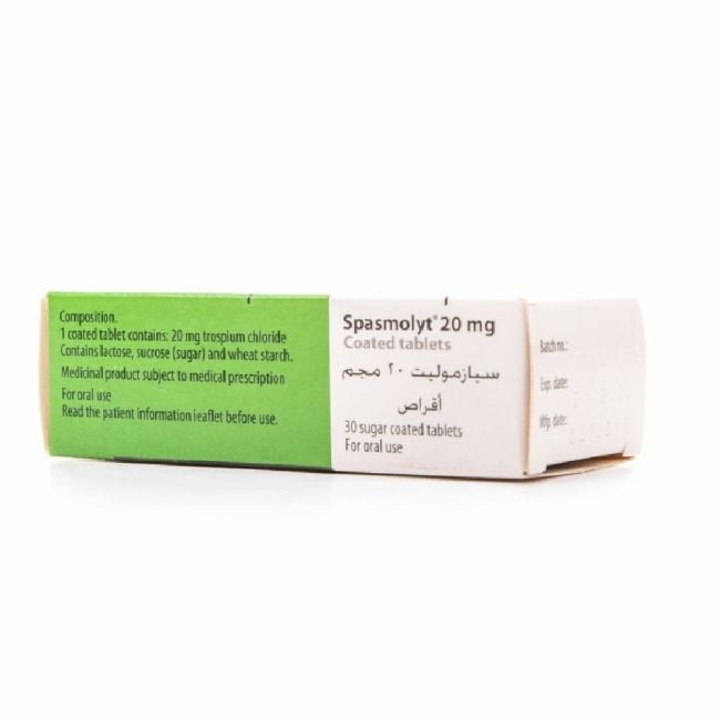 Spasmolyt - 20 Mg - 30 Coated Tablets