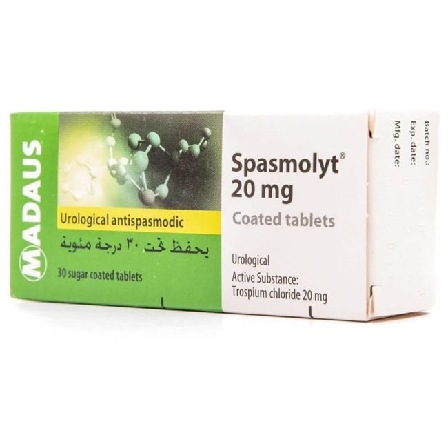 Spasmolyt - 20 Mg - 30 Coated Tablets