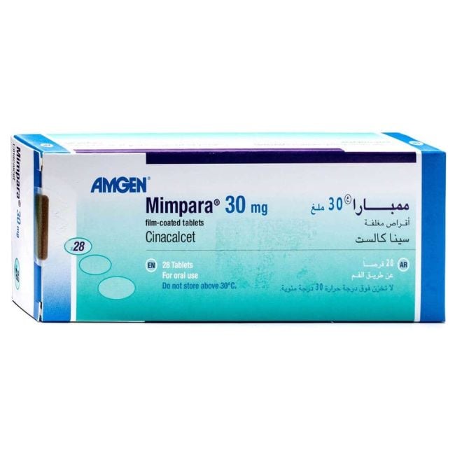 Mimpara - 30Mg - 28 Tablets