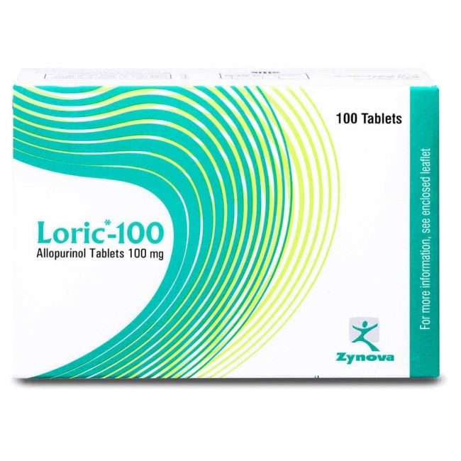 Loric - 100Mg - 100 Tablets