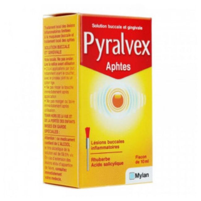 Pyralvex Solution 10 Ml