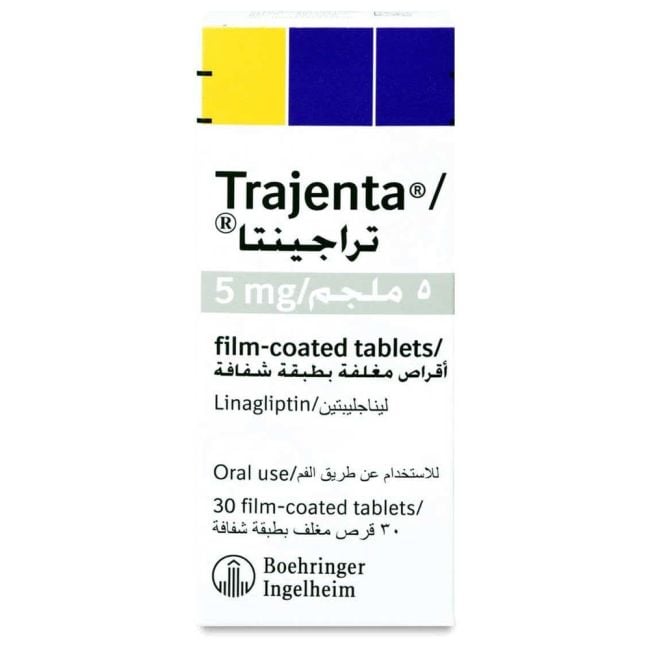 Trajenta - 5 Mg - 30 Tablets