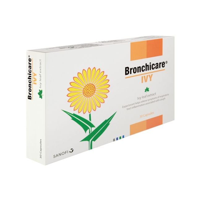 Bronchicare Ivy 30 Capsule