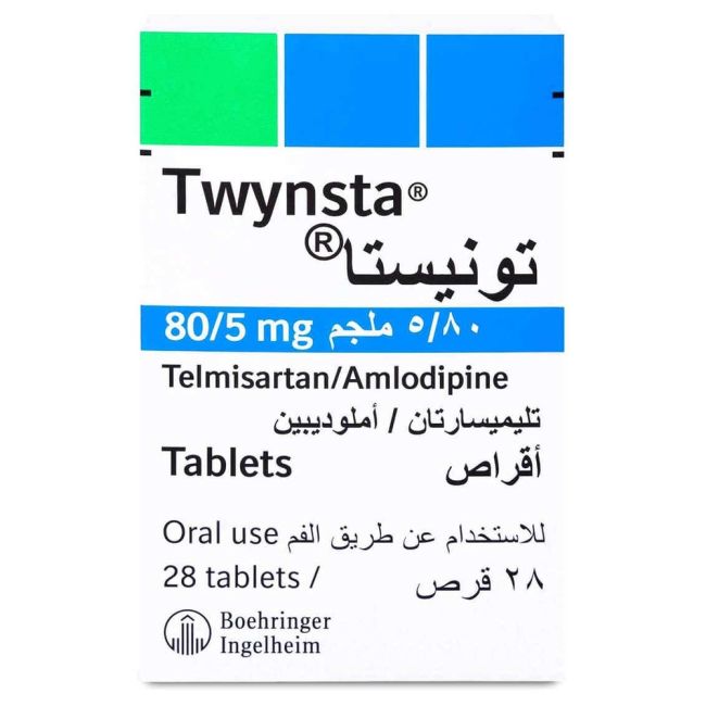 Twynsta - 80/5Mg - 28 Tablets