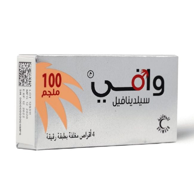 Wafi - 100 Mg - 4 Tablet
